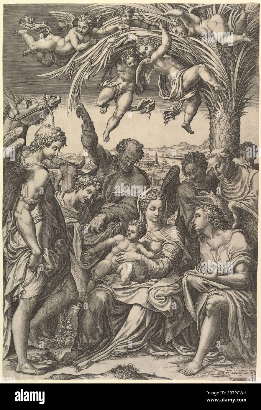 Putti angels hi-res stock photography and images - Alamy