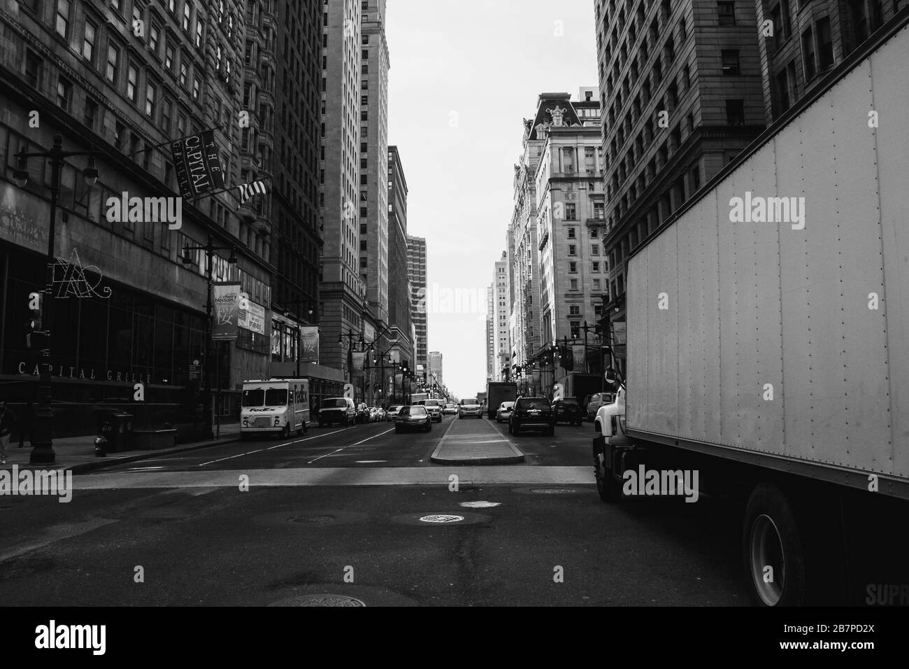 Broad Street Philadelphia Stock Photo - Alamy