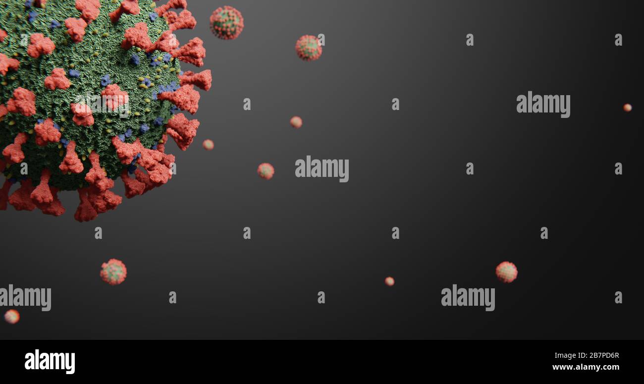 3d illustration organism hi-res stock photography and images - Alamy