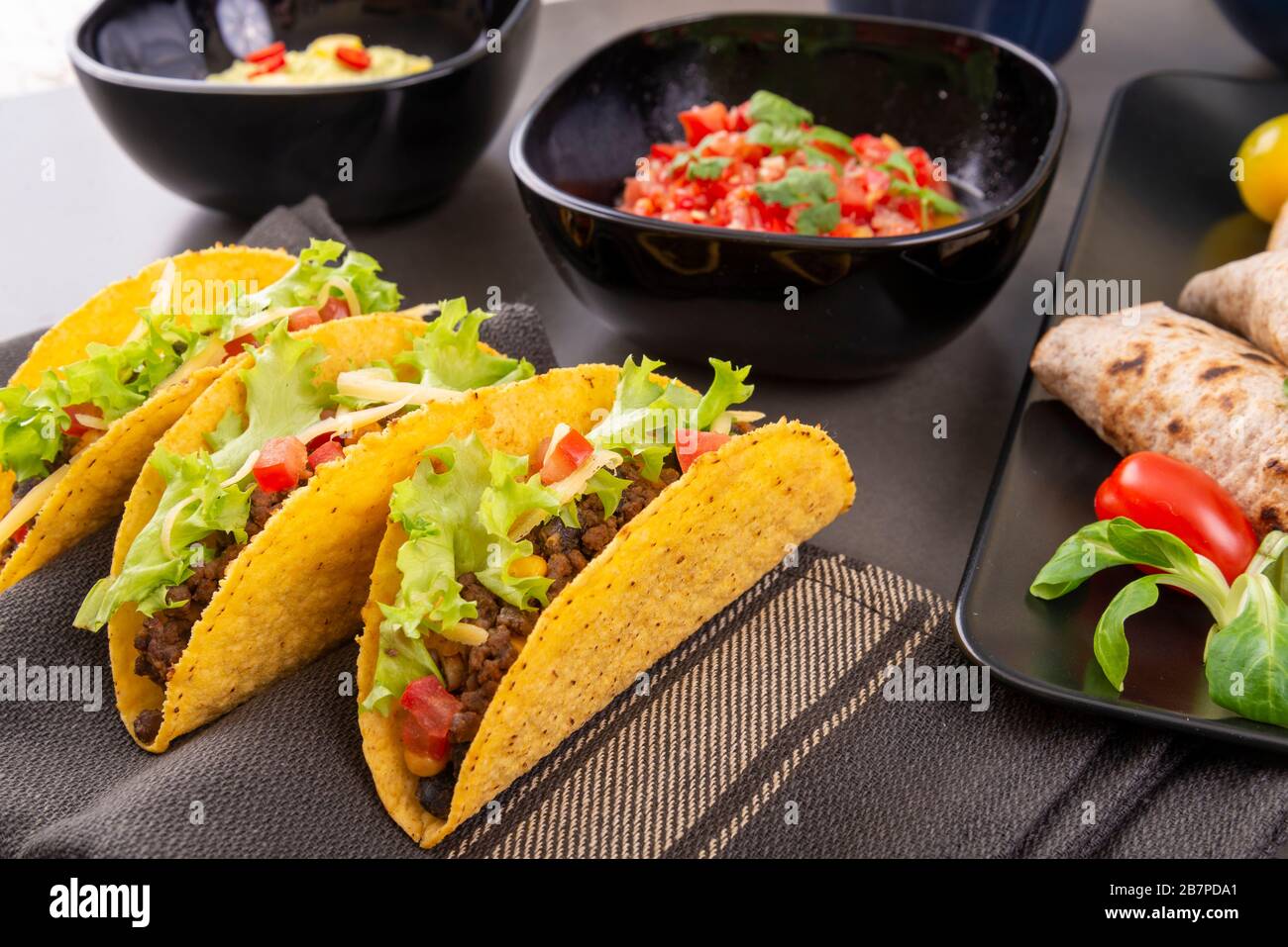 Mexican beef hi-res stock photography and images - Alamy