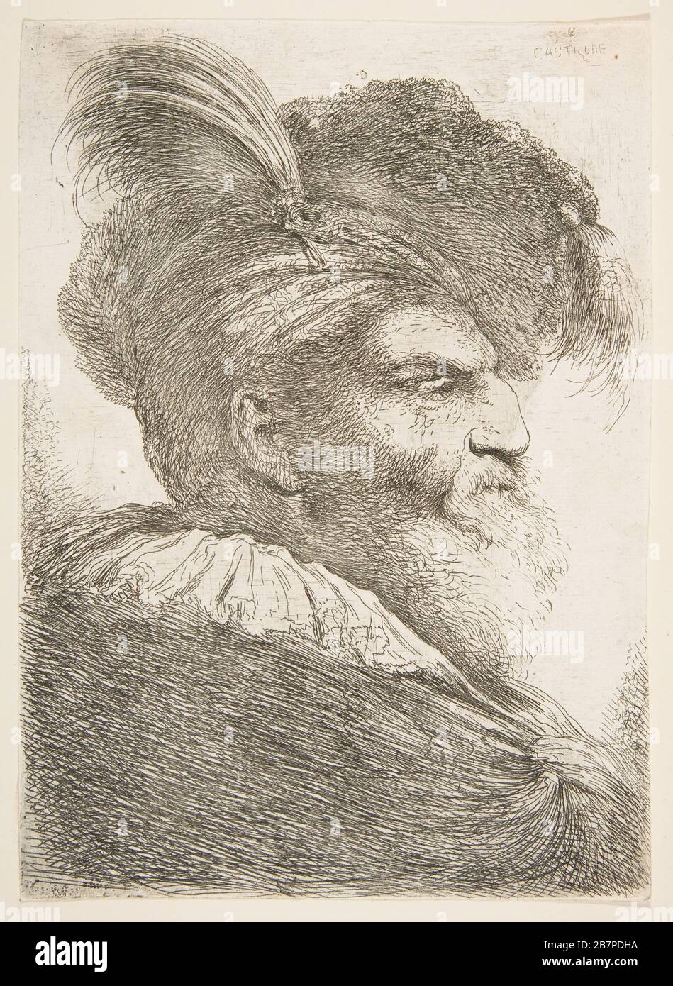 Man facing right hi-res stock photography and images - Alamy