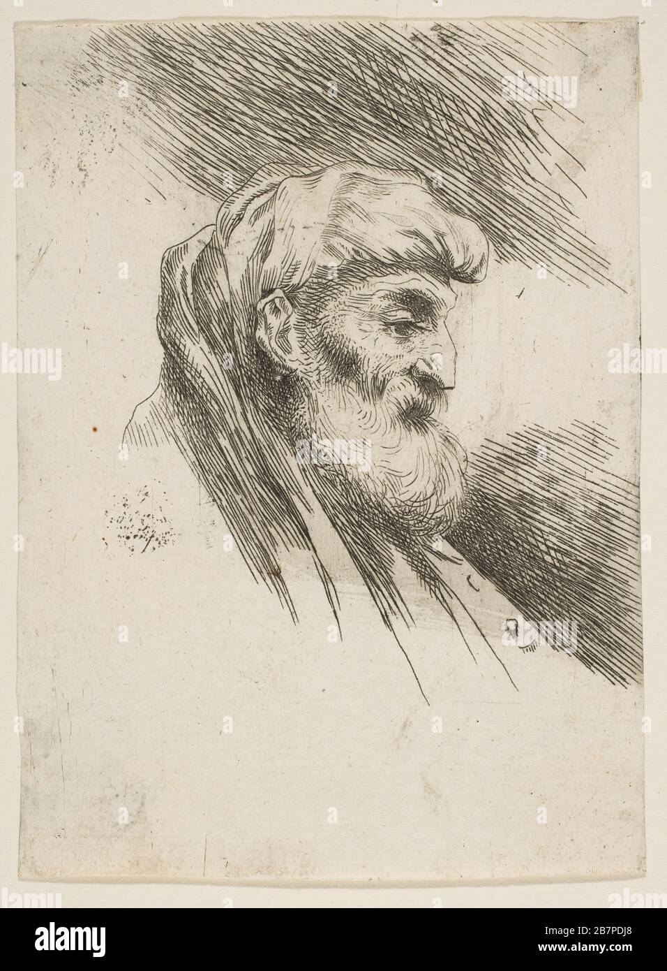 Man facing right hi-res stock photography and images - Alamy