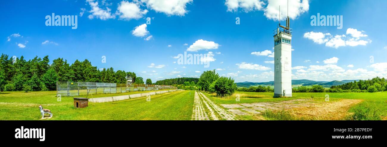 Border checkpoint helmstedt marienborn hi-res stock photography and ...