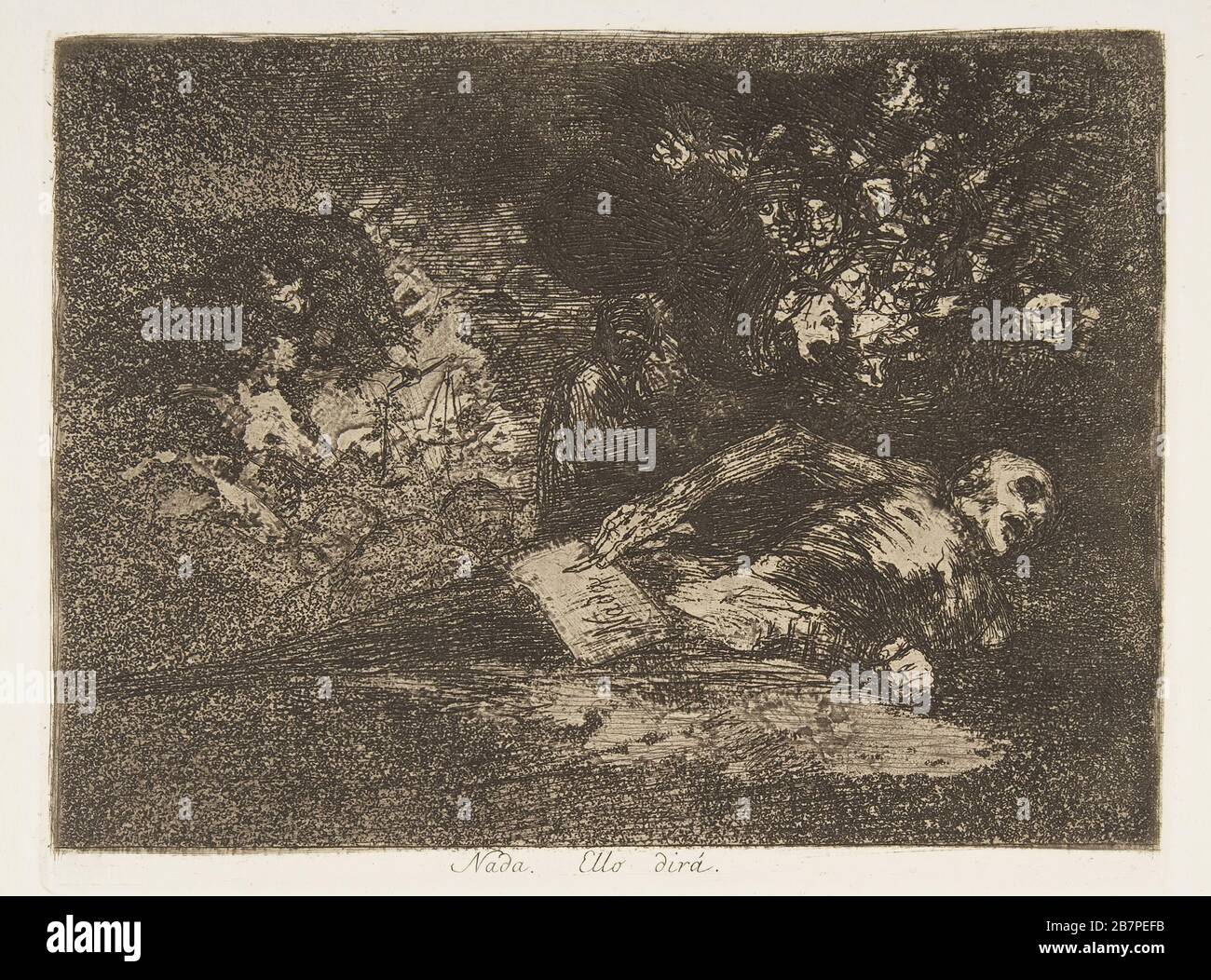 Francisco de goya nada nothing hi-res stock photography and images - Alamy