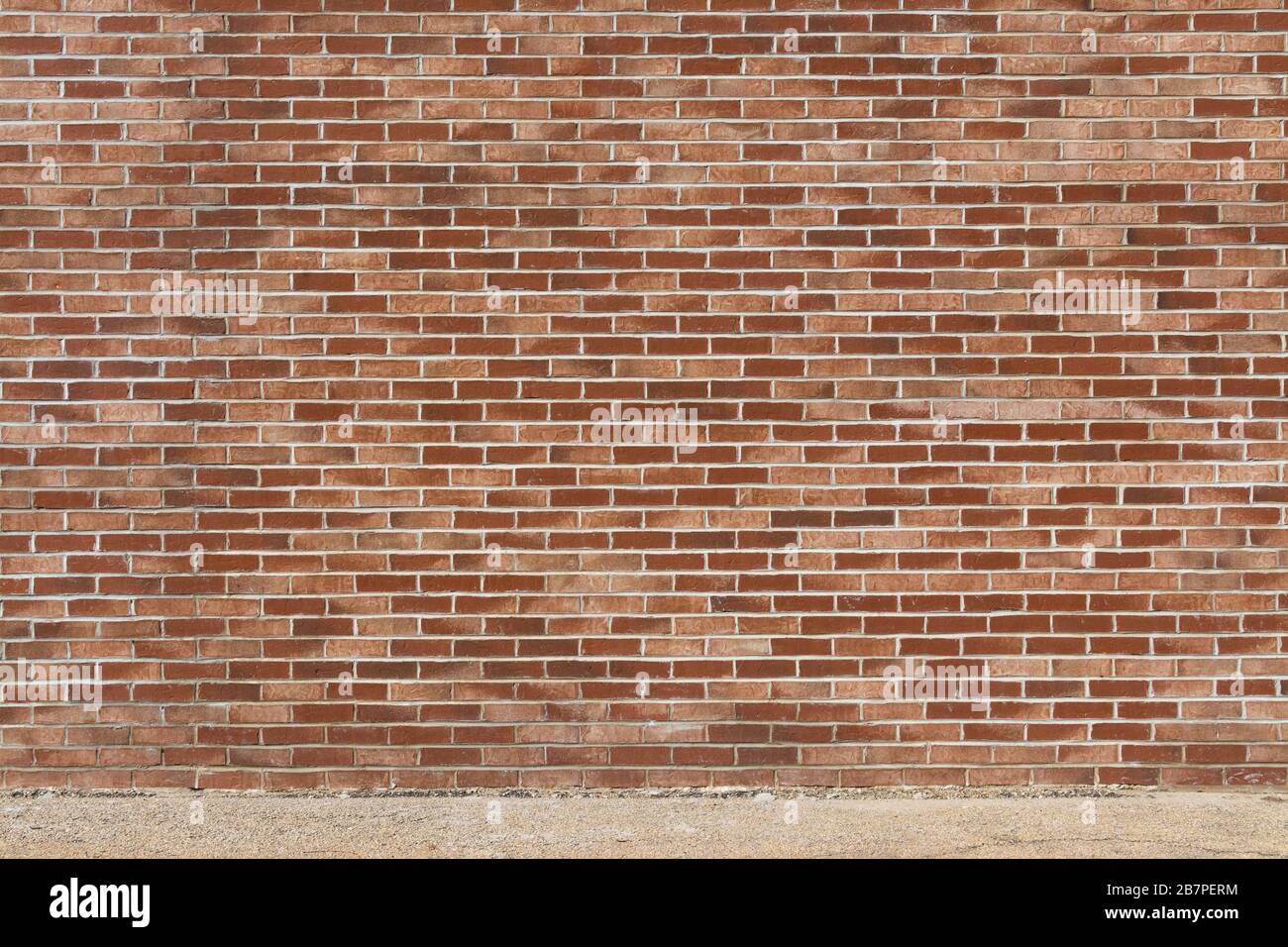 Exterior brick wall in natural light Stock Photo - Alamy