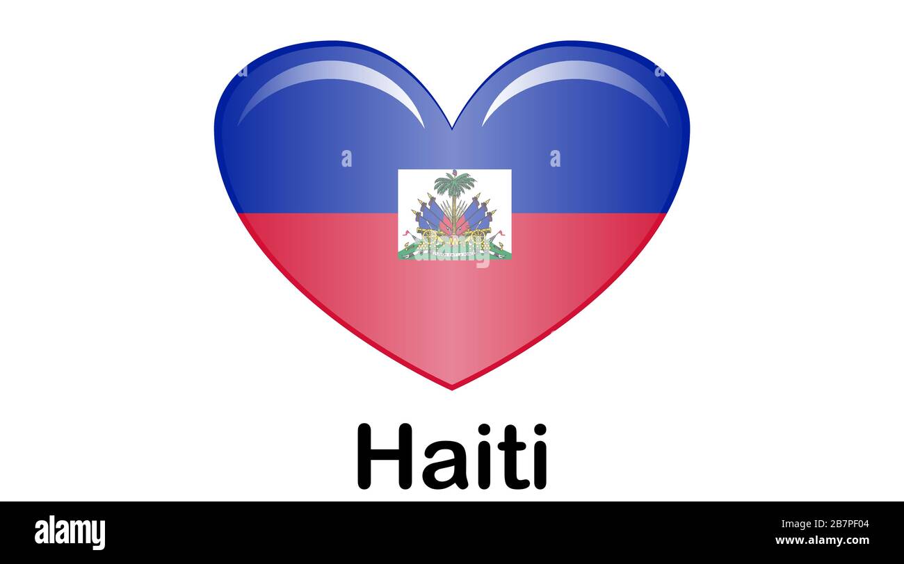 Flag of Republic of Haiti and formerly called Hayti is a country ...