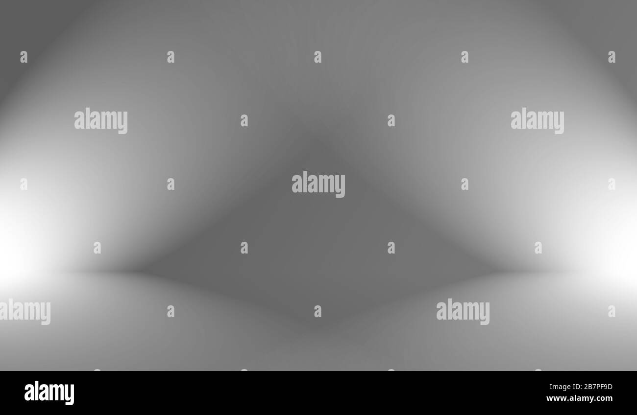 Abstract luxury blur Grey color gradient, used as background studio ...