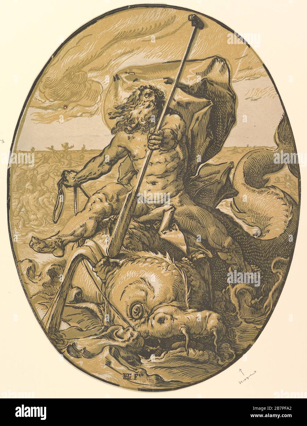 Oceanus mythology hi-res stock photography and images - Alamy