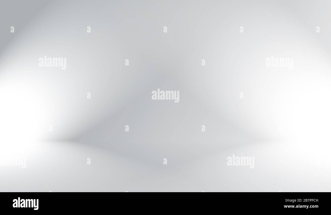 Abstract luxury blur Grey color gradient, used as background studio ...