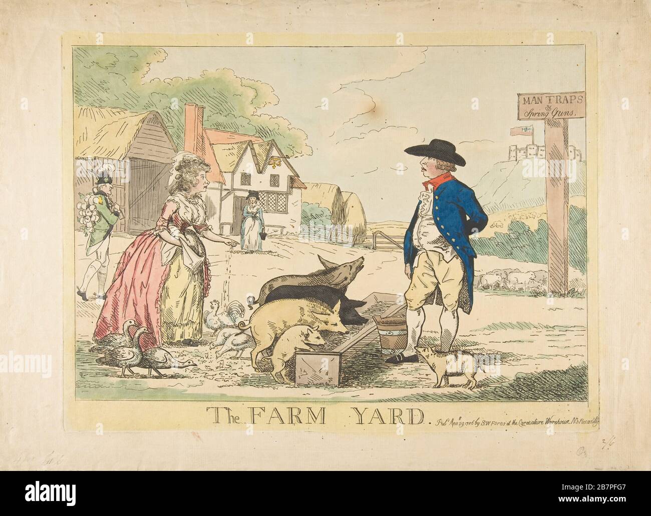 1786 farm hi-res stock photography and images - Alamy