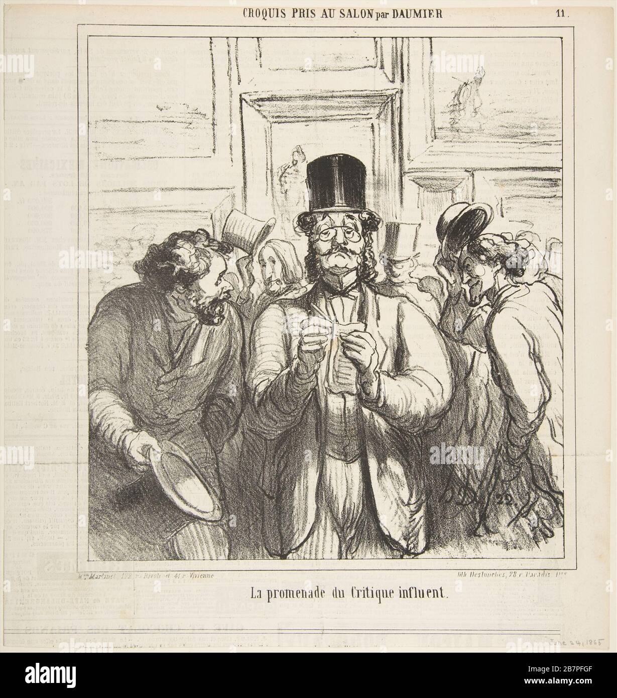 Magazine le charivari hi-res stock photography and images - Alamy