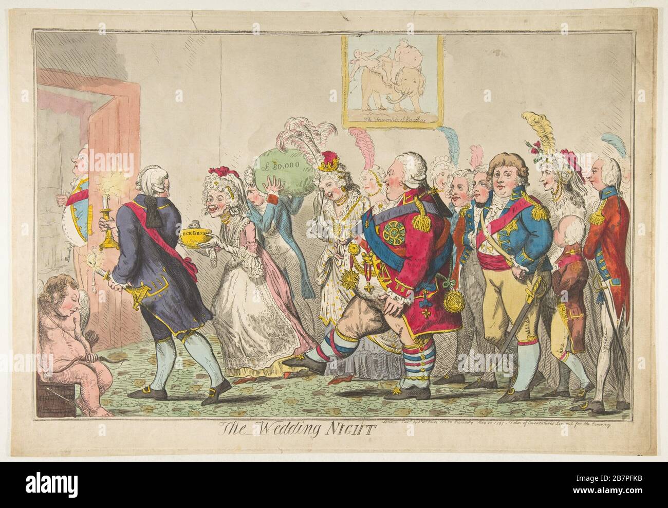 18th century wedding hi-res stock photography and images - Alamy