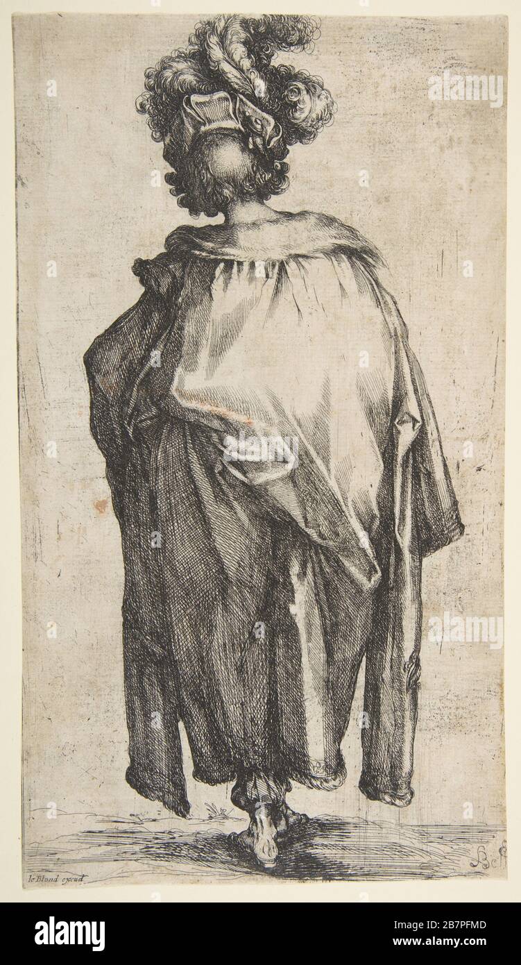 Melchior, from Three Magi series, 1595-1616. Brought the gift of gold ...