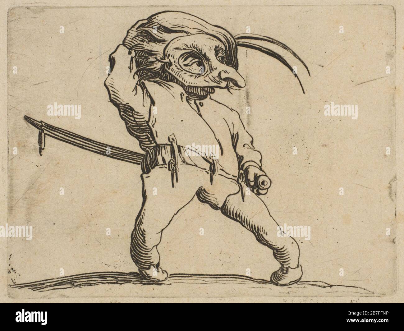 Various grotesque figures hi-res stock photography and images - Alamy