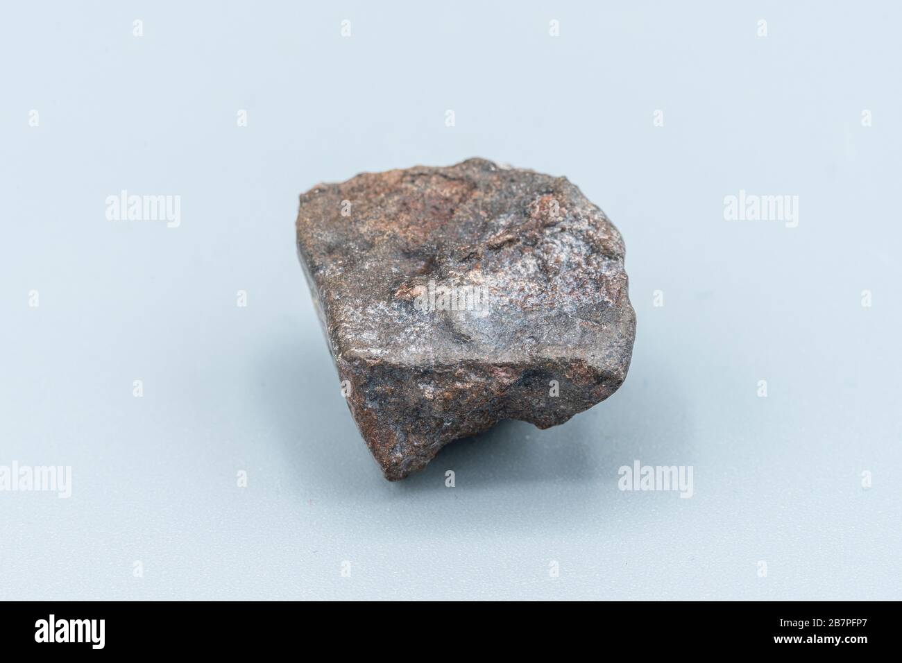 Chondrite Meteorite L6W2 Type isolated, piece of rock formed as an ...