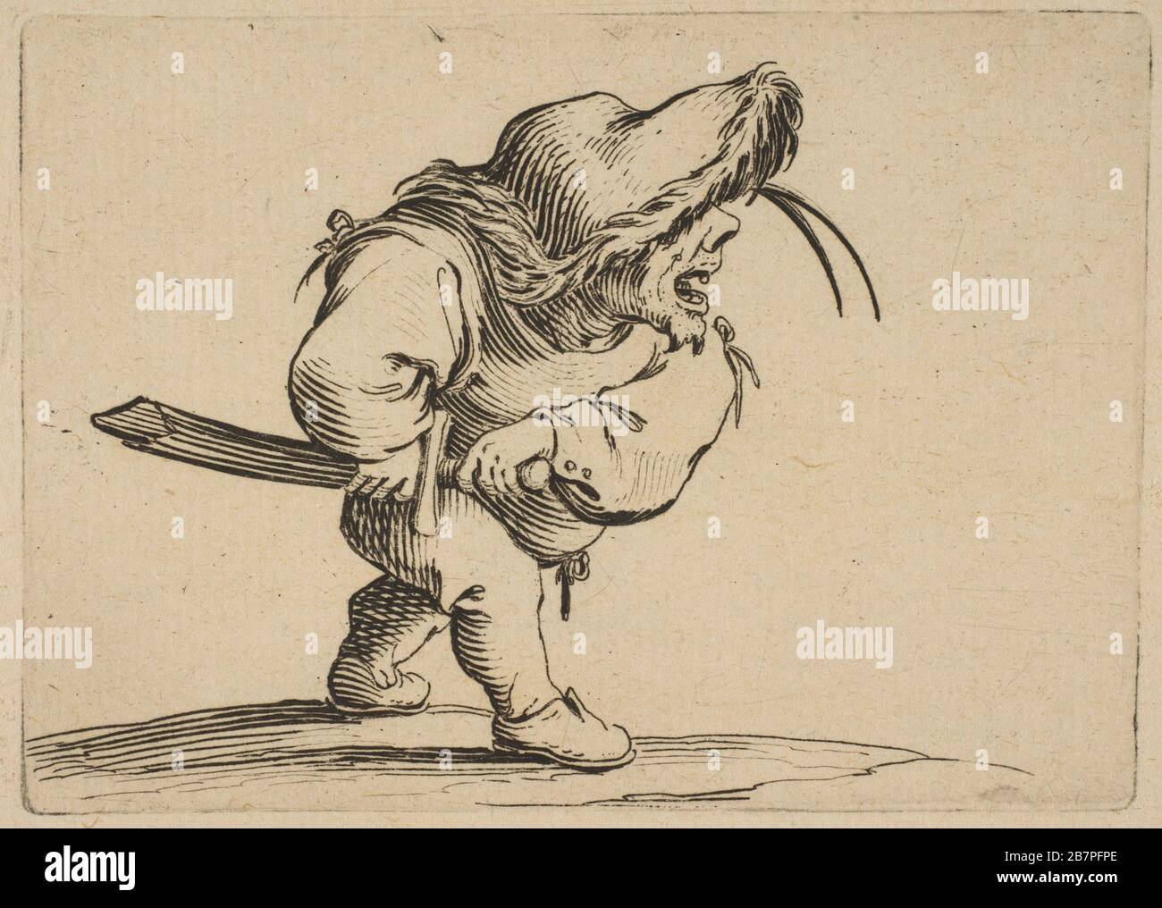 Various grotesque figures hi-res stock photography and images - Alamy