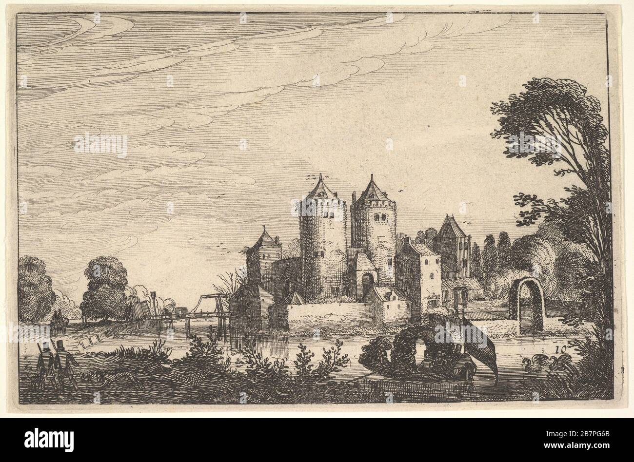 The Castle, ca. 1616 Stock Photo - Alamy