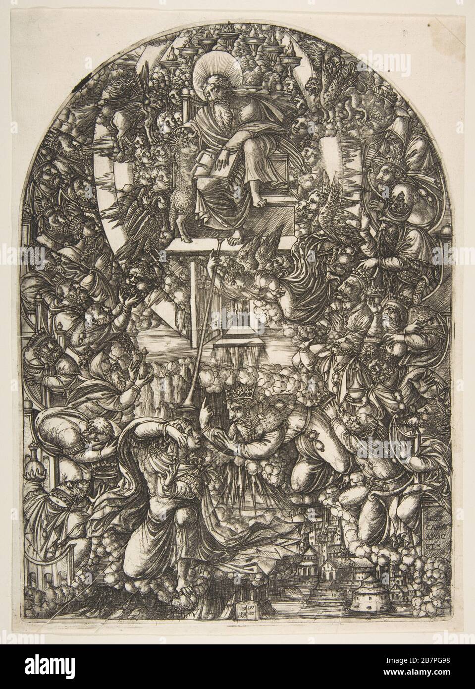 John the revelator hi-res stock photography and images - Alamy