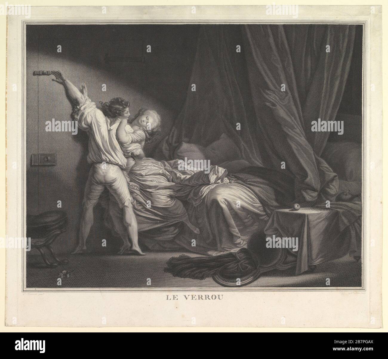 Le verrou fragonard hi-res stock photography and images - Alamy