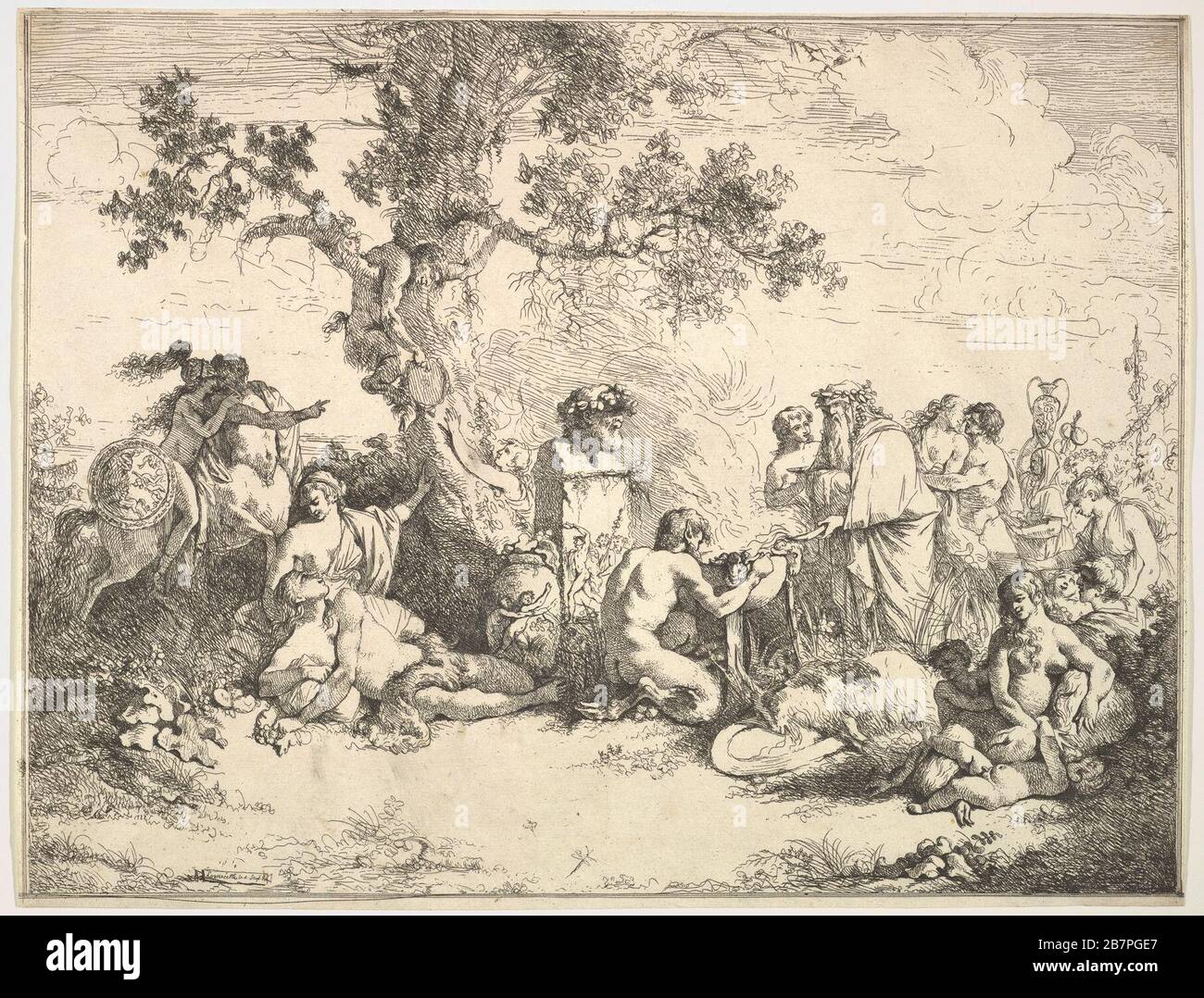 Pan pan half beast half man hi-res stock photography and images - Alamy