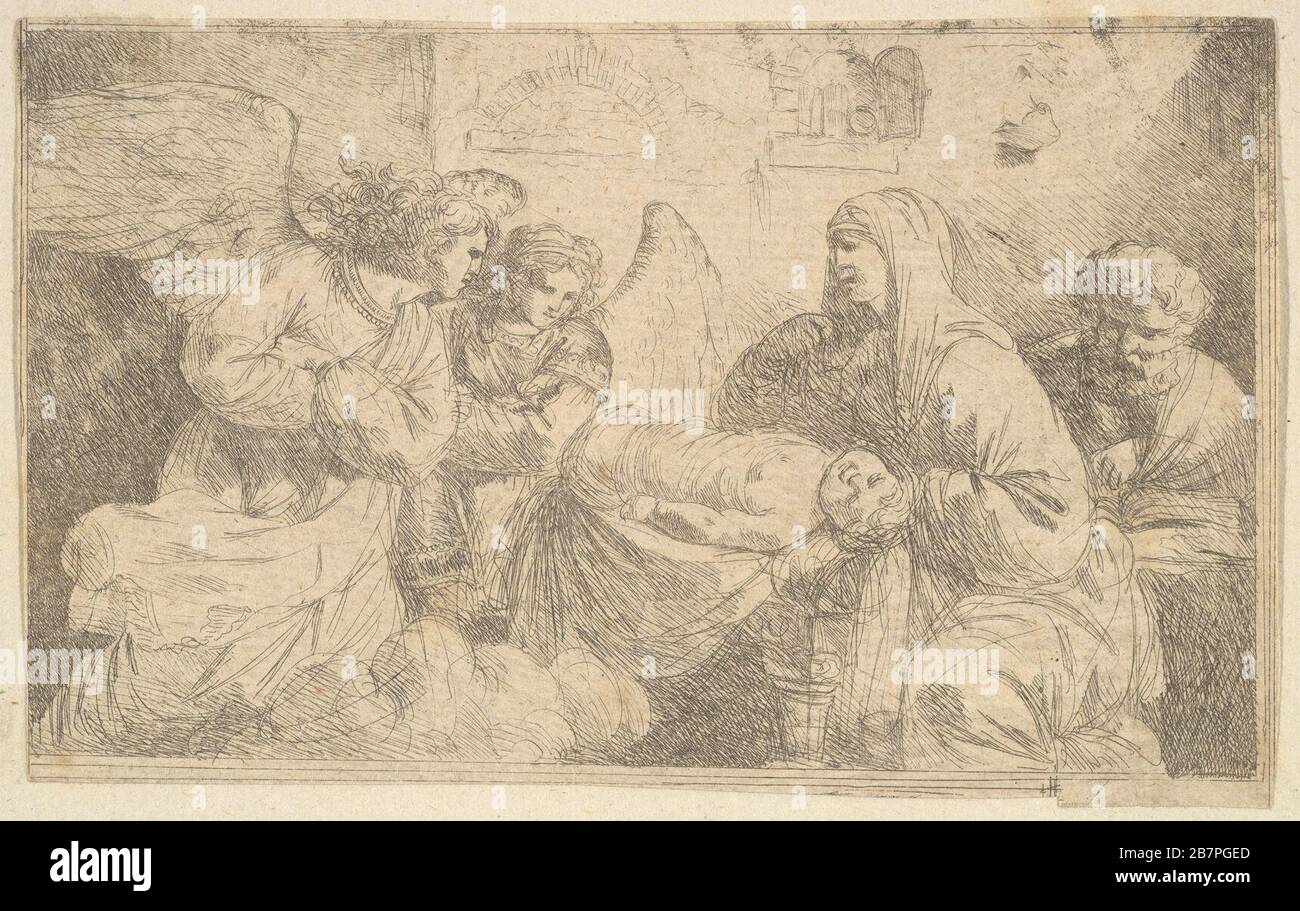 La Nativité de Jésus-Christ (The Nativity of Christ), late 18th century ...