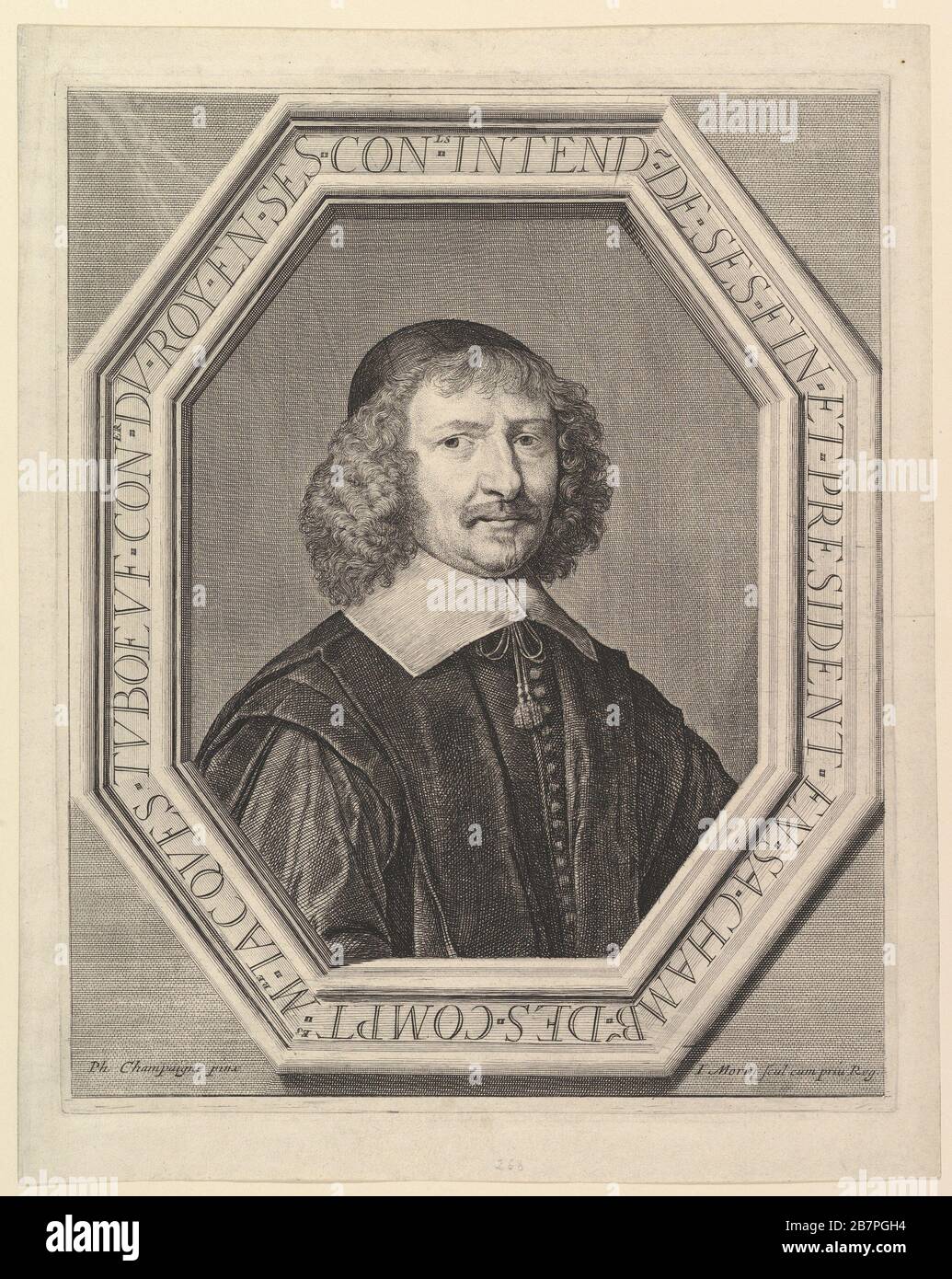 France 17th century intendant hi-res stock photography and images - Alamy