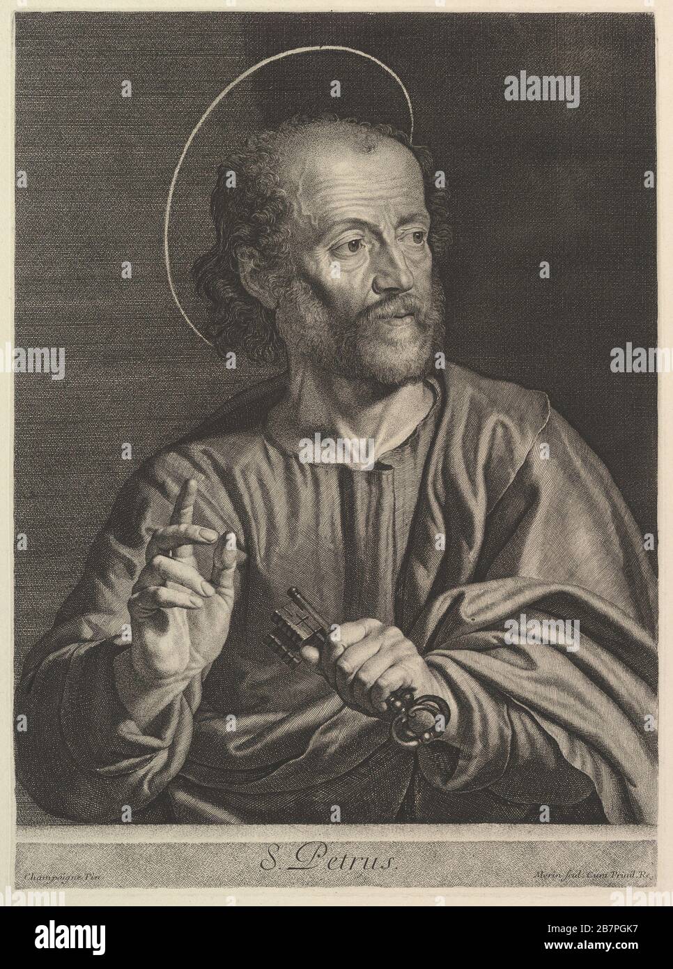 Saint Peter Key Hand High Resolution Stock Photography and Images - Alamy