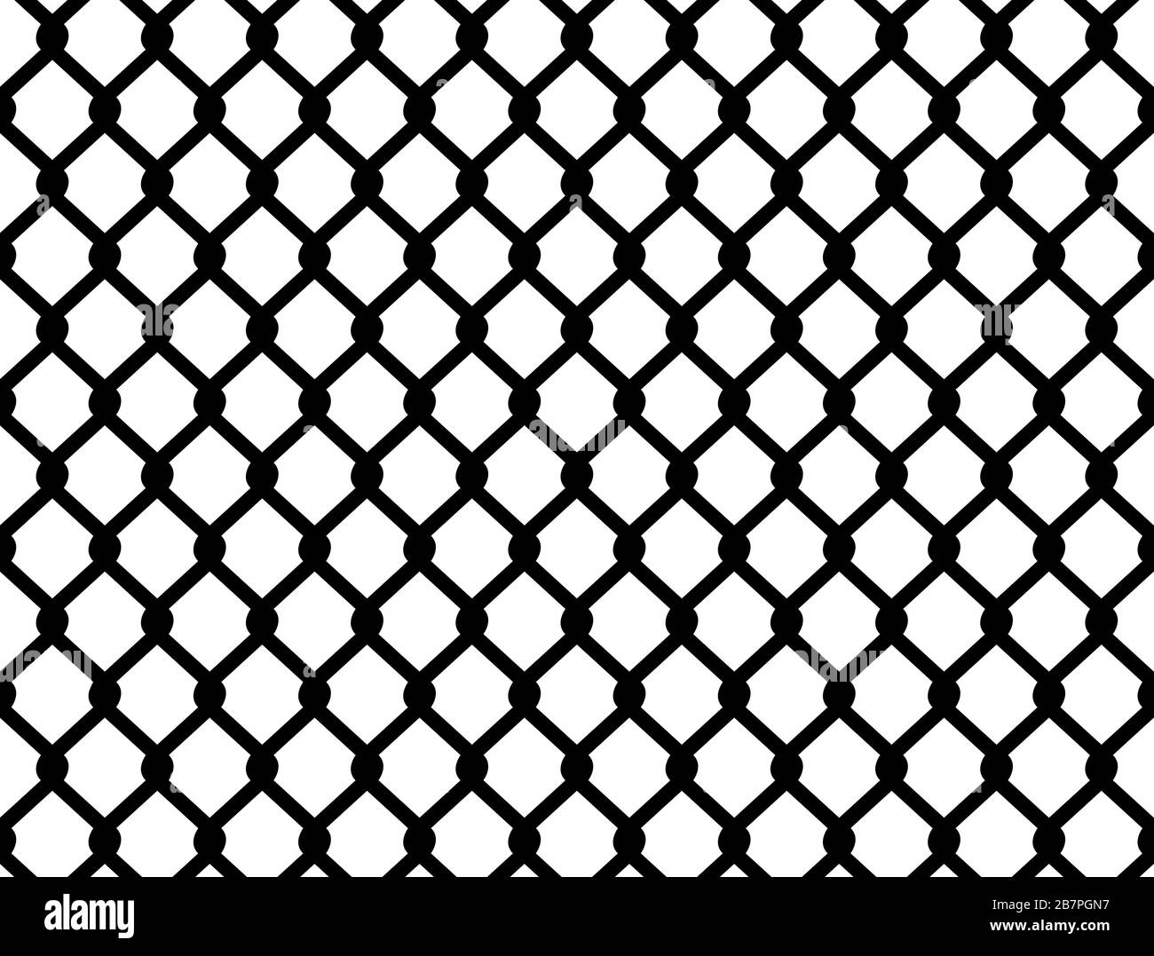 Seamless Texture Metal Mesh Fence Cut Out Stock Images & Pictures - Alamy