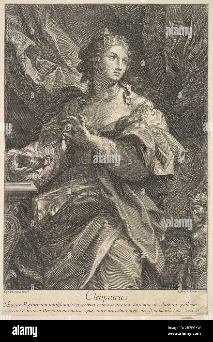 Cleopatra vii pharaoh hi-res stock photography and images - Alamy