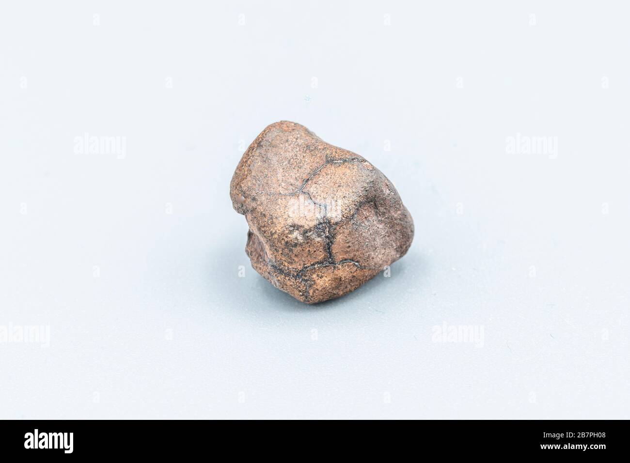 Chondrite Meteorite L6W2 Type isolated, piece of rock formed as an ...