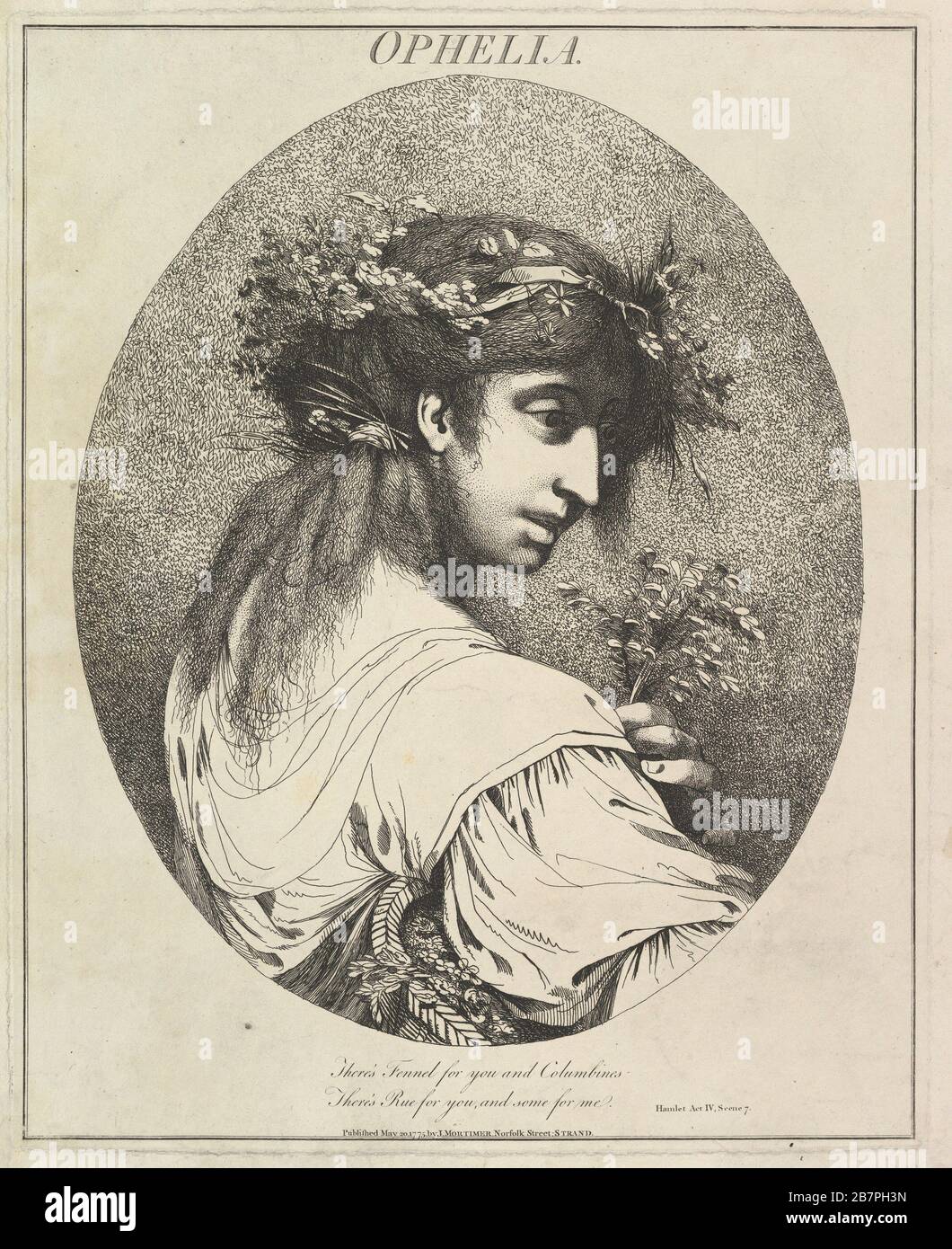 Shakespeare hamlet ophelia portrait hi-res stock photography and images ...