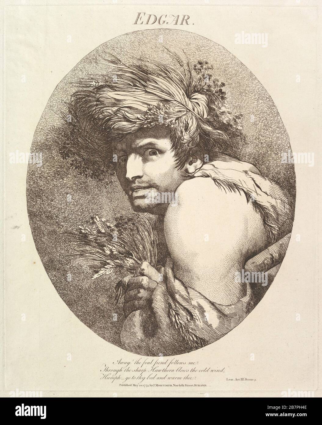 William hamilton shakespeare hi-res stock photography and images - Alamy