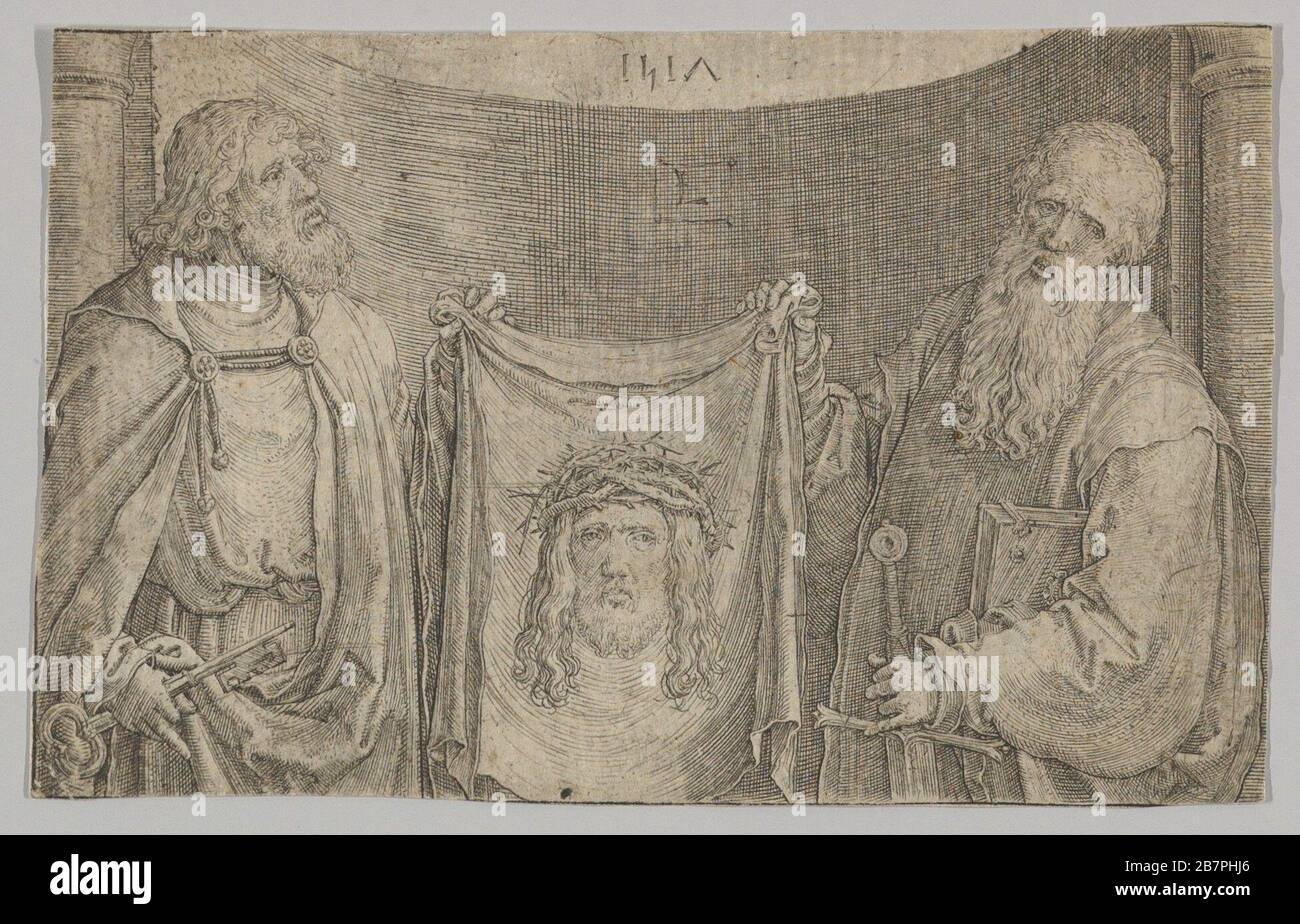 Sts. Peter and Paul With the Vernicle, 1517 Stock Photo - Alamy