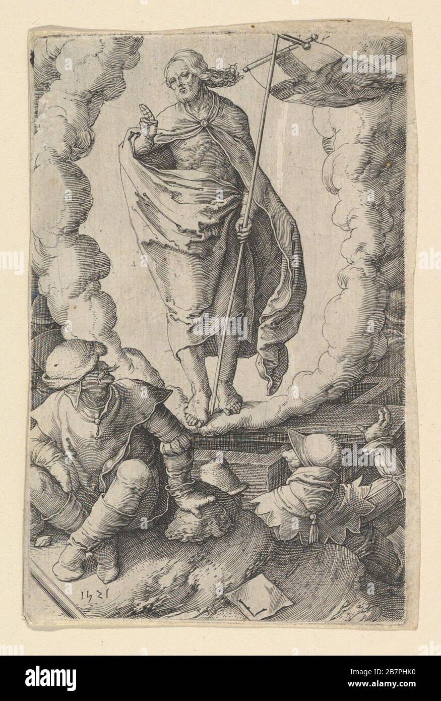 The Resurrection, 1521 Stock Photo - Alamy