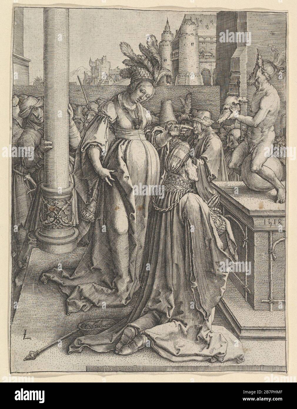 Statue of king solomon hi-res stock photography and images - Alamy