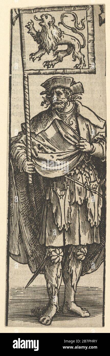 Dirk First Count of Holland, 1517 Stock Photo - Alamy