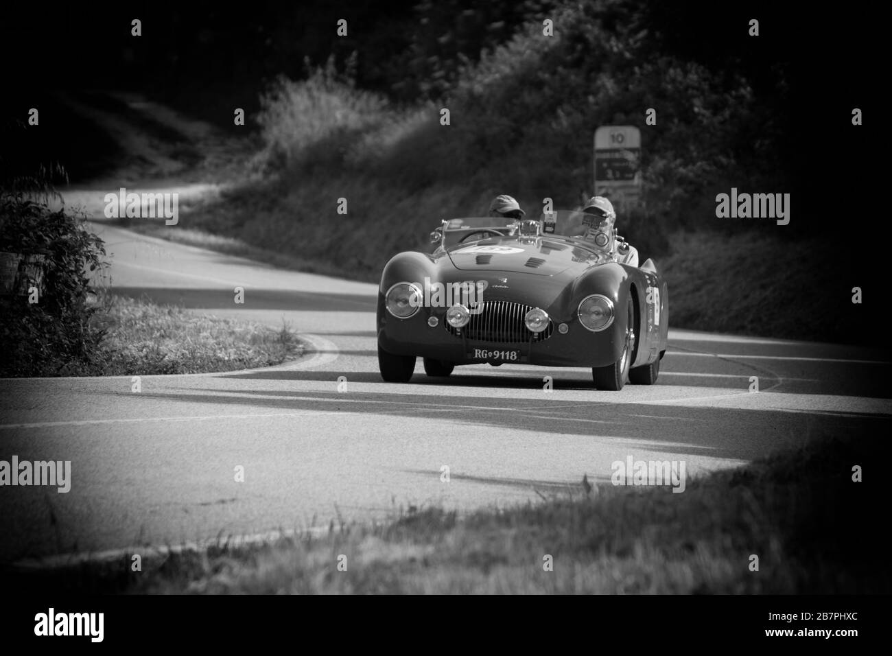 PESARO COLLE SAN BARTOLO , ITALY - MAY 17 - 2018 : CISITALIA 202 S MM ...