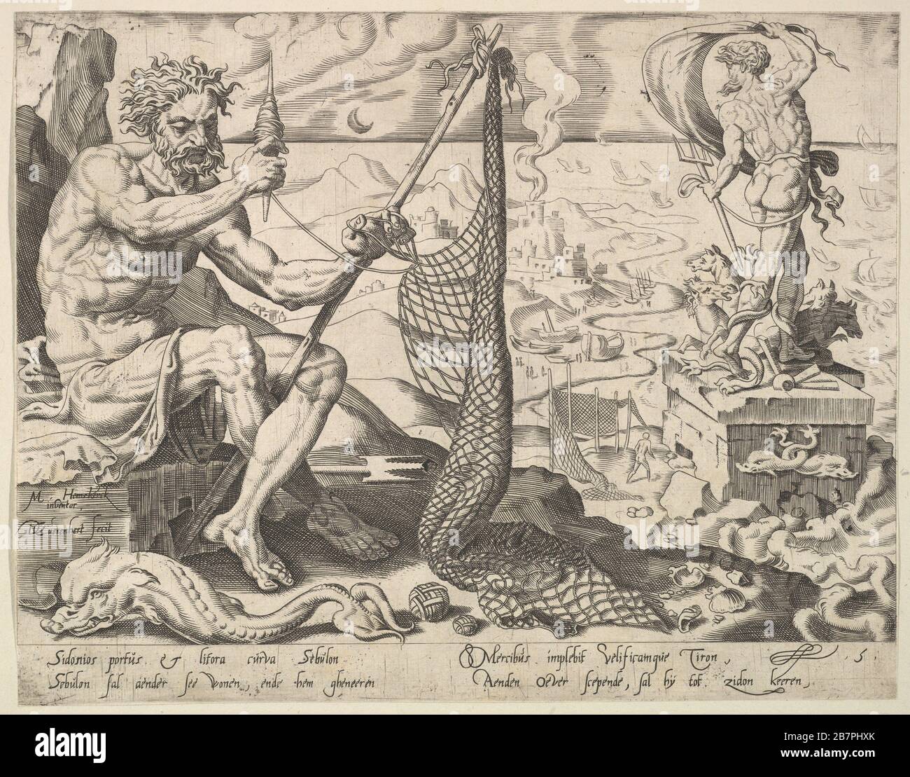 Zebulun, from the series The Twelve Patriarchs, 1550 Stock Photo - Alamy