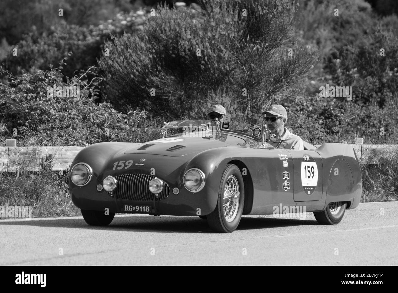 PESARO COLLE SAN BARTOLO , ITALY - MAY 17 - 2018 : CISITALIA 202 S MM ...