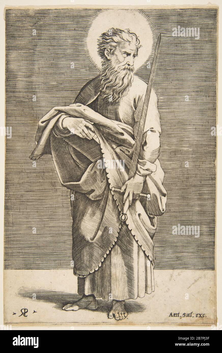 Apostle Paul Standing High Resolution Stock Photography and Images - Alamy