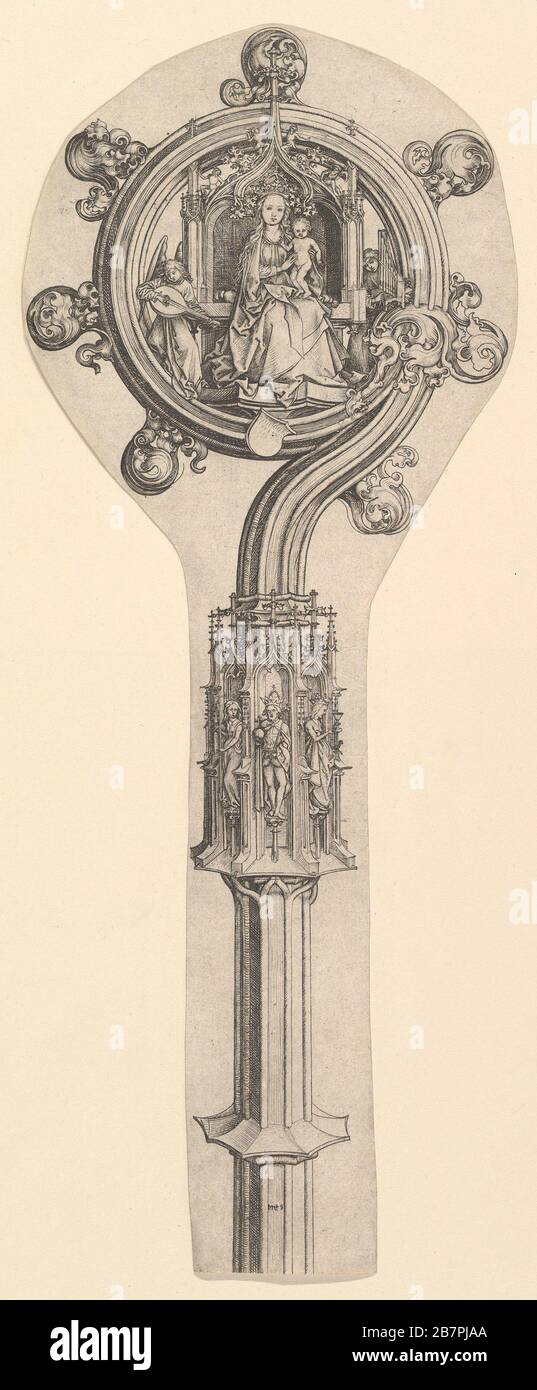 Crozier staff hi-res stock photography and images - Alamy