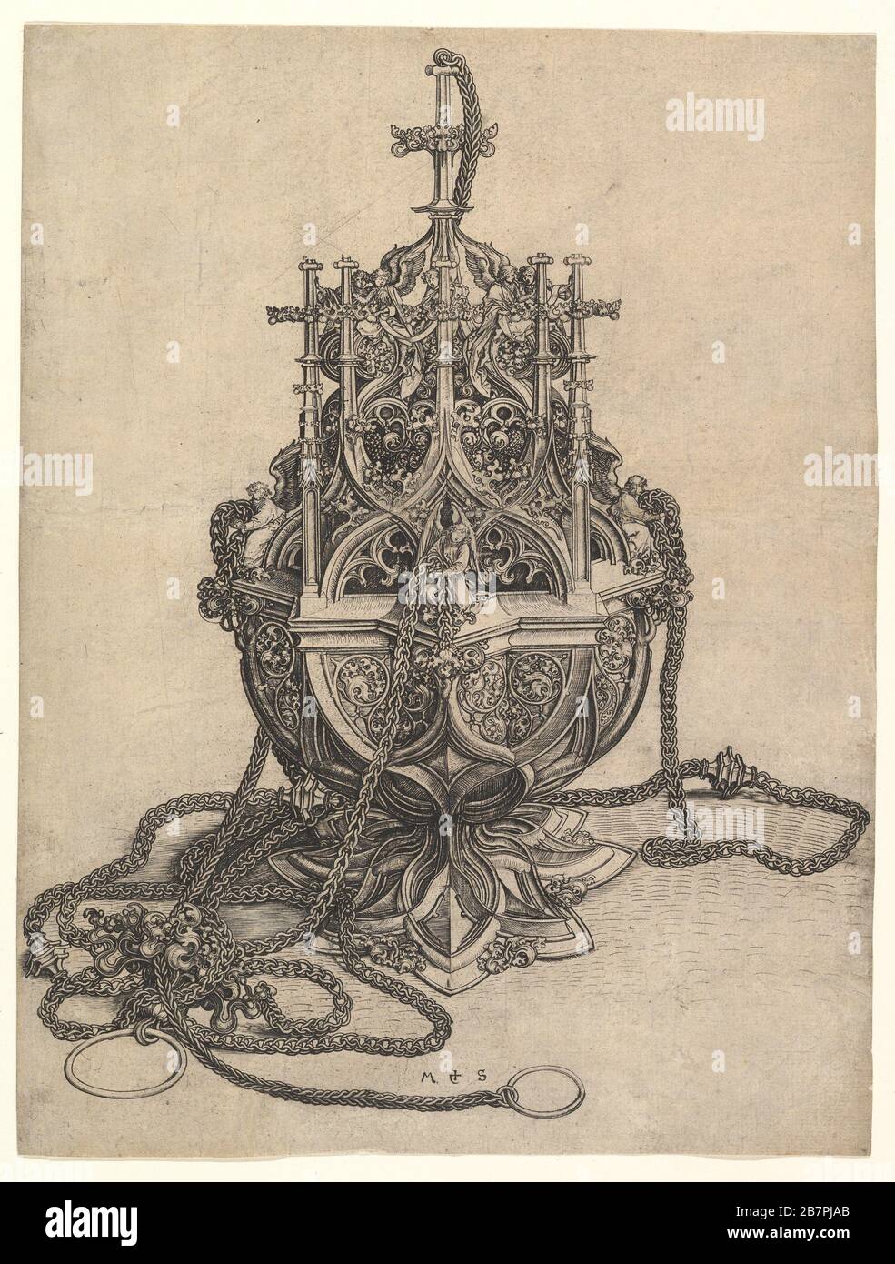 Angel with incense censer hi-res stock photography and images - Alamy