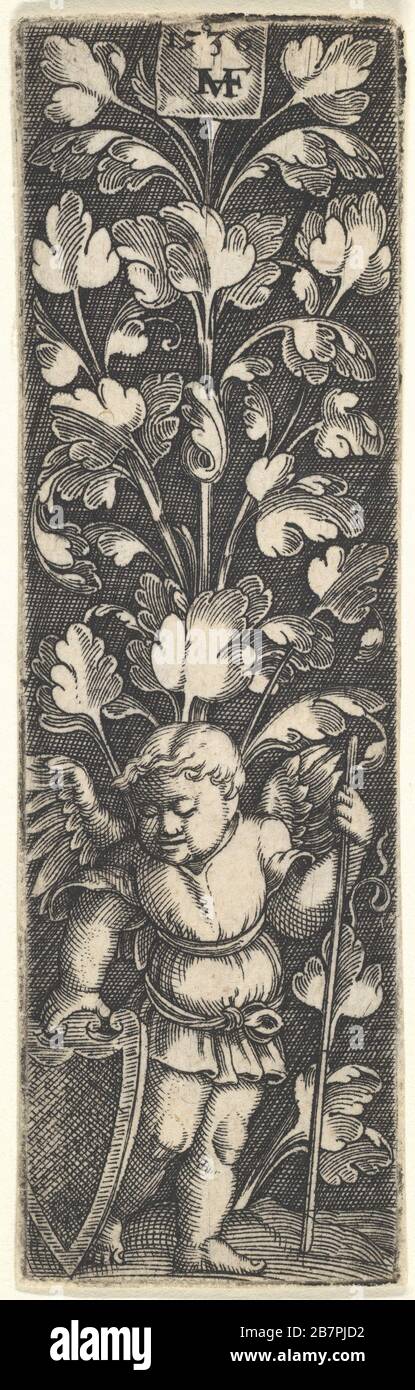 Winged genius figure hi-res stock photography and images - Alamy