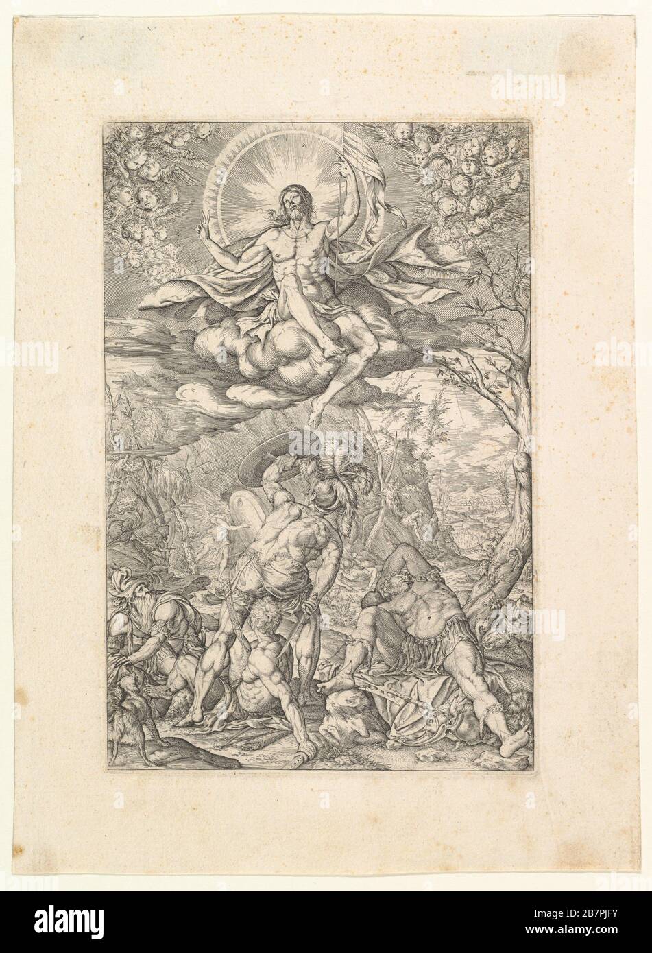 The Resurrection, 1577 Stock Photo - Alamy