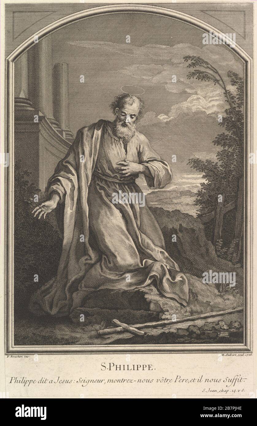 Saint philippe apostle hi-res stock photography and images - Alamy