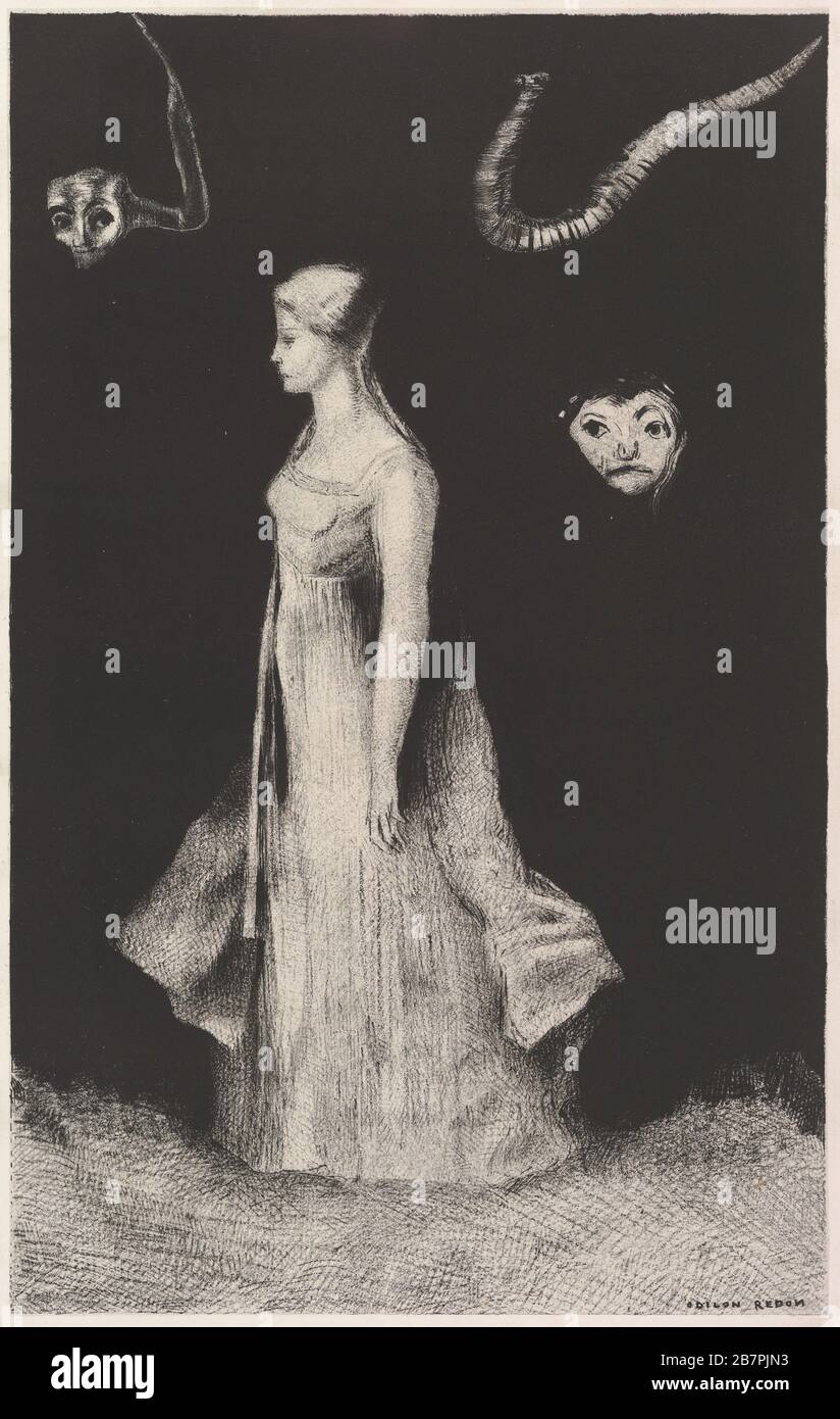 Odilon redon eye hi-res stock photography and images - Alamy