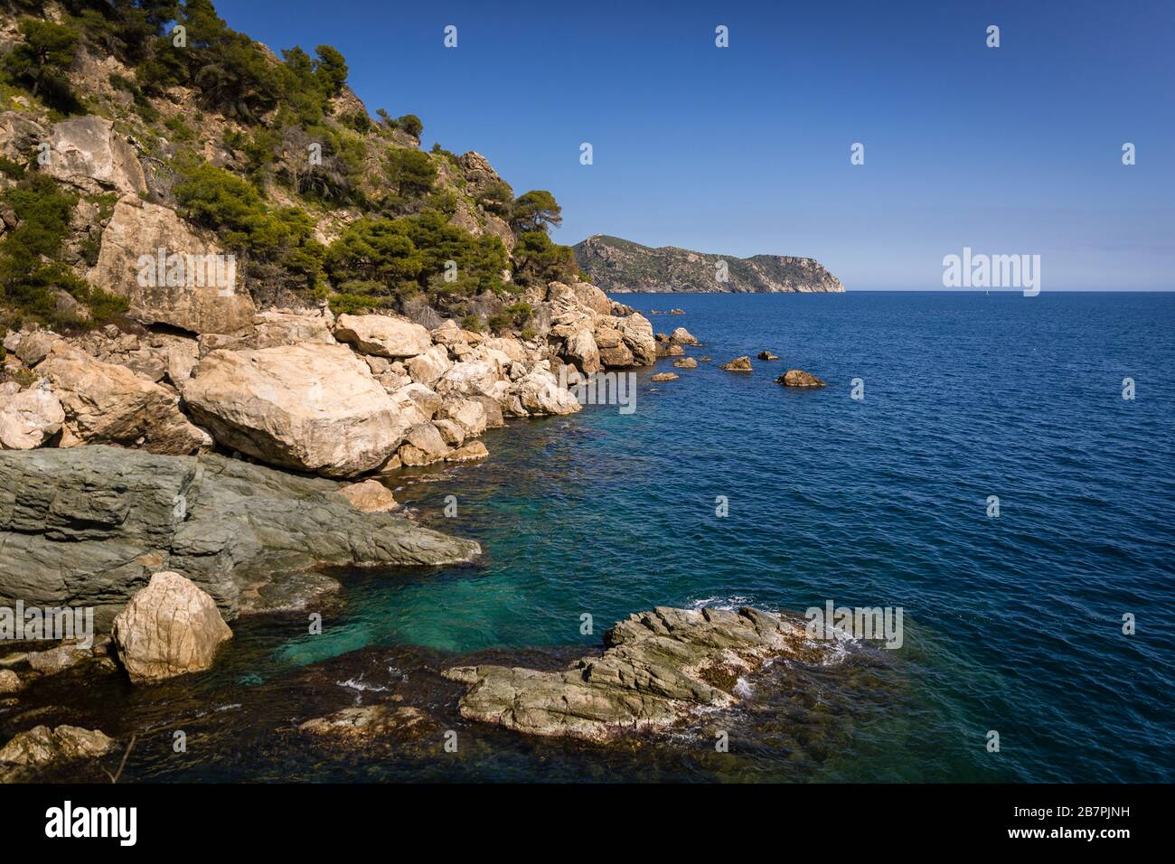 Cala murtra hi-res stock photography and images - Alamy