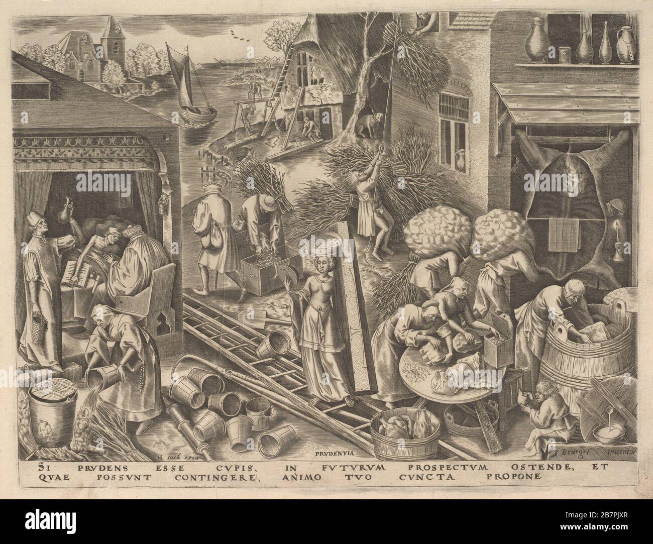 Virtue prudence hi-res stock photography and images - Alamy