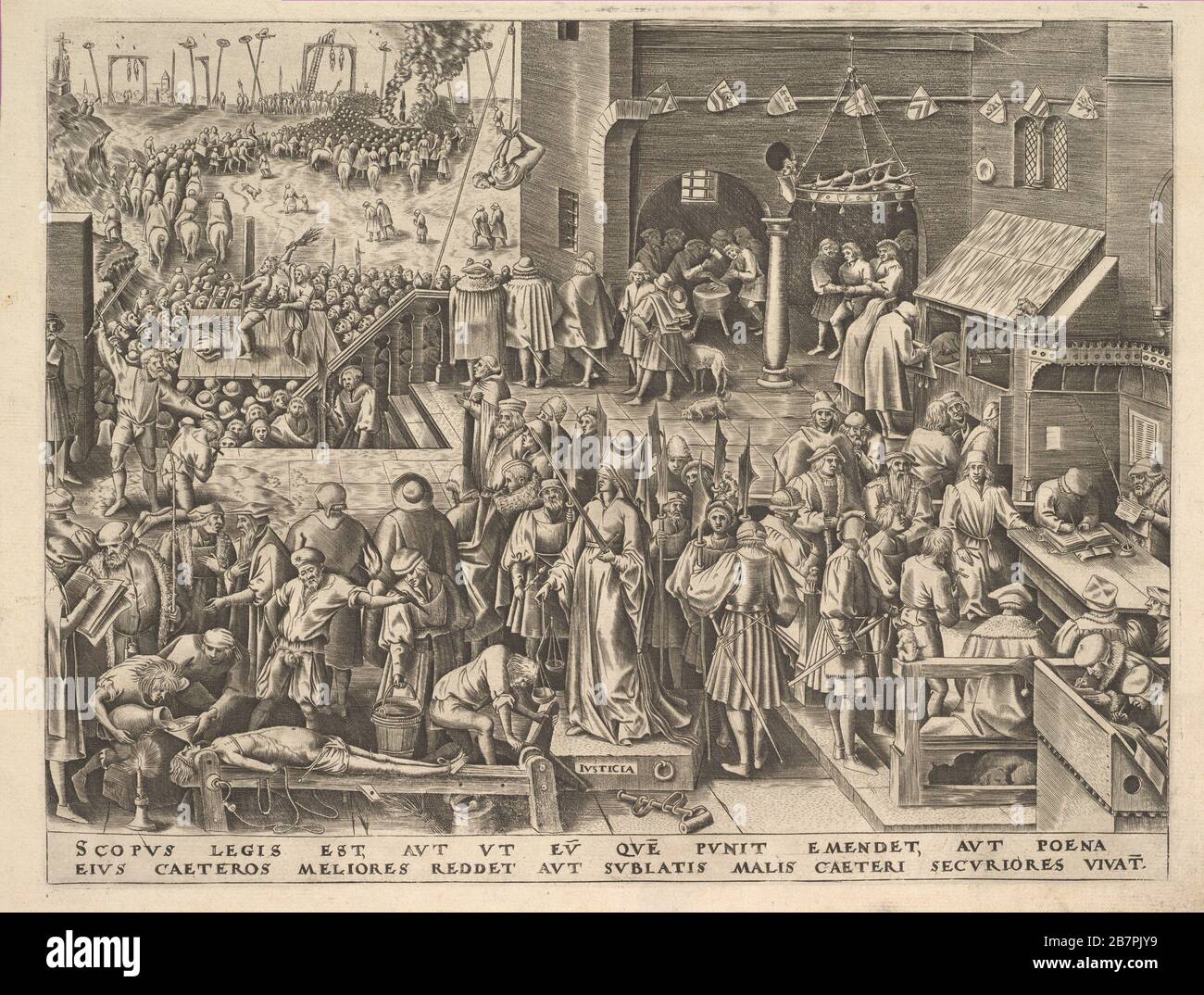 Execution hanging 16th century hi-res stock photography and images - Alamy