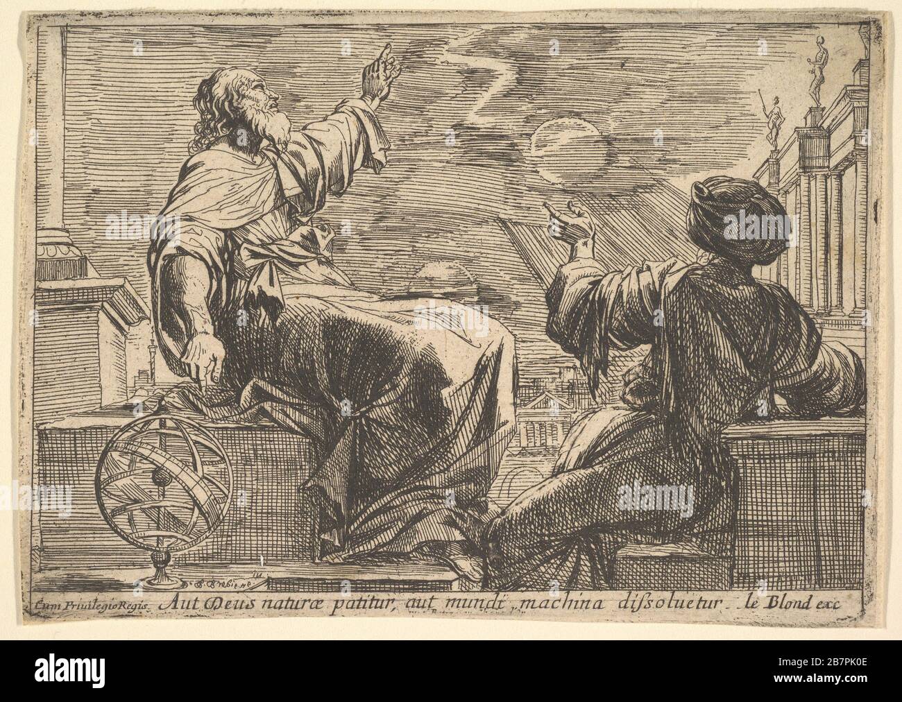 Two philosophers hi-res stock photography and images - Alamy